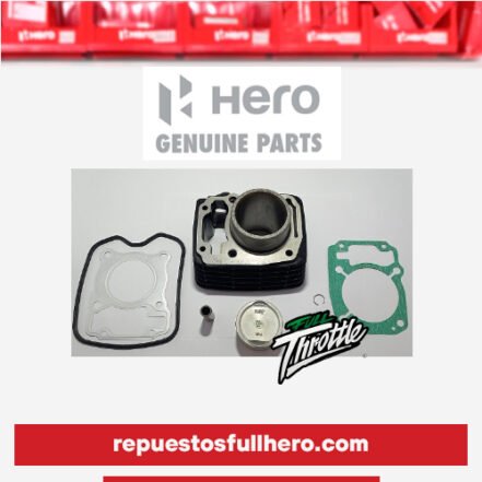 Aceite Original Hero 10W30 900ml - Full Throttle - Repuesto Hero Original